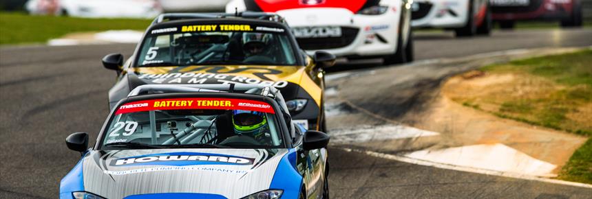 Patrick Gallagher Sweeps Barber Weekend with Race 2 Victory